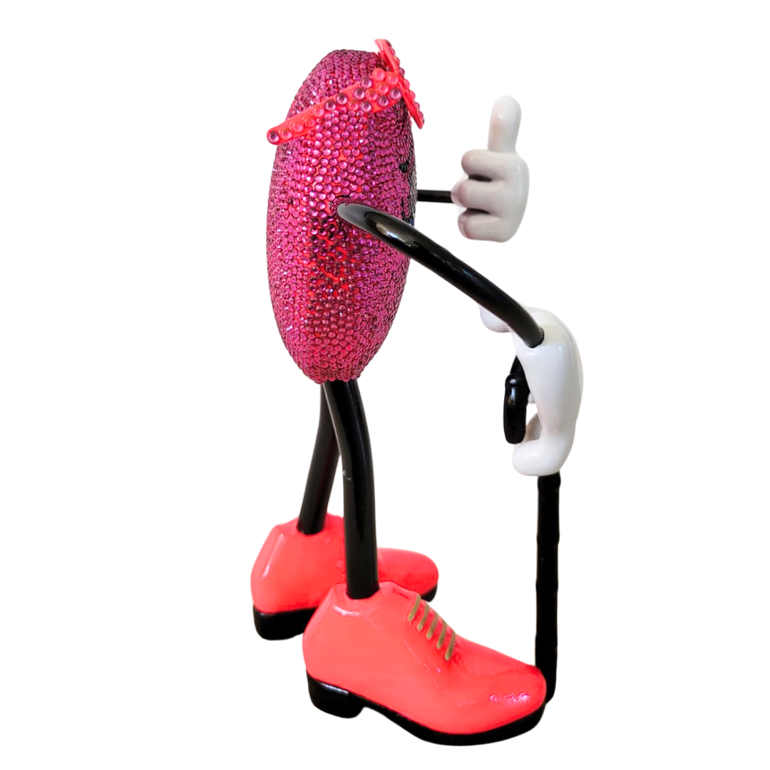 Smiley Miss Rose Fluo – Modji Family